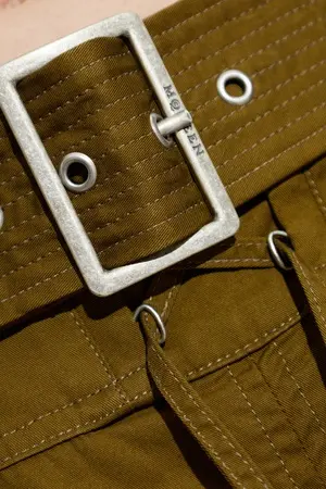 Alexander McQueen Cargo Shorts - Green