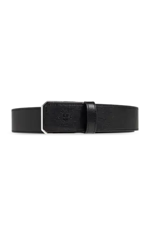 Bally Leather Belt - Black