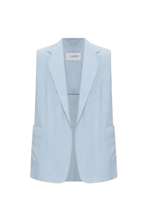 Sportmax Maggio Vest - Blue