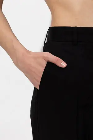 Sportmax Fragola Trousers - Black