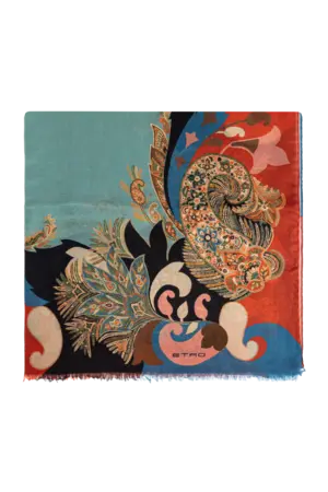 Etro Patterned Scarf