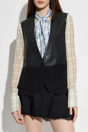 Acne Studios Glossy Effect Vest