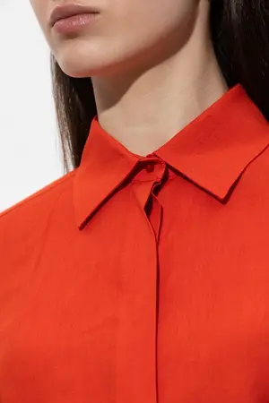 Max Mara Falasco Shirt - Red