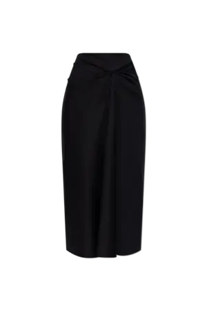 Max Mara Paggi’ Midi Skirt - Black