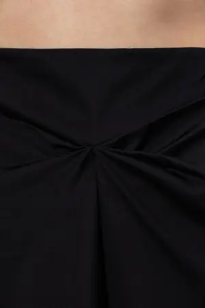 Max Mara Paggi’ Midi Skirt - Black