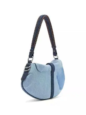 GANNI Denim Shoulder Bag