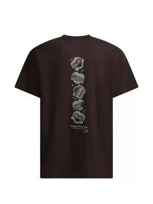 Carhartt Work In Progress Print T-shirt - Brown