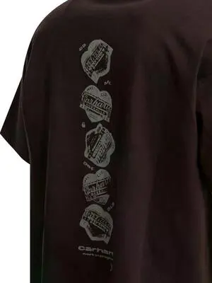 Carhartt Work In Progress Print T-shirt - Brown
