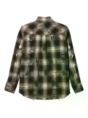 THUG CLUB Plaid Shirt