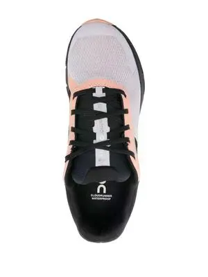 On Cloudrunner Waterproof Running Sneakers - Black