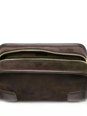 Loewe Amazona Suede Tote