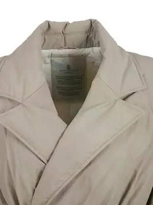 Brunello Cucinelli Belted Long Sleeve Coat