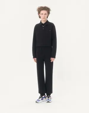 Valentino Garavani Cotton Jogging Trousers With Vgold