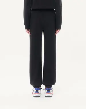 Valentino Garavani Cotton Jogging Trousers With Vgold
