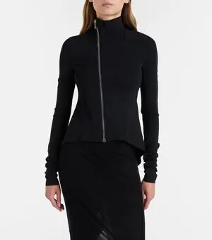 Rick Owens Naska Gary Biker Jacket