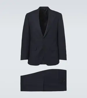 Thom Sweeney Wool Suit - Blue