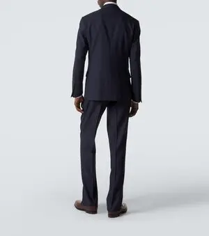 Thom Sweeney Wool Suit - Blue