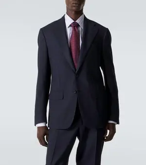 Thom Sweeney Wool Suit - Blue