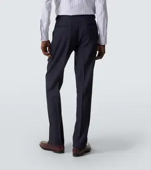 Thom Sweeney Wool Suit - Blue