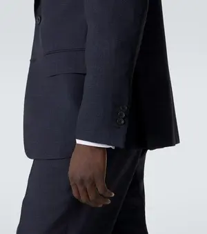 Thom Sweeney Wool Suit - Blue