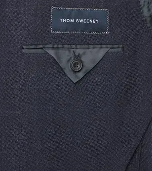 Thom Sweeney Wool Suit - Blue