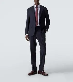 Thom Sweeney Wool Suit - Blue