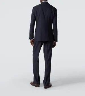 Thom Sweeney Wool Suit - Blue