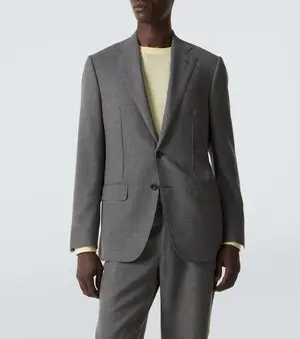 Thom Sweeney Wool Suit - Grey