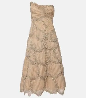 Costarellos Draped Cocktail Dresses