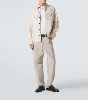 Thom Sweeney Leather Penny Loafers