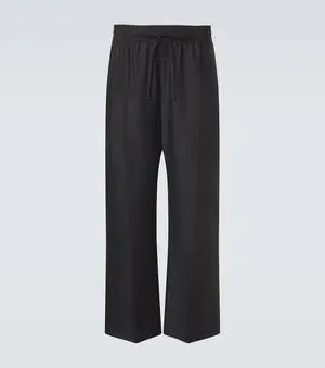 Fear Of God Virgin Wool Wide-leg Pants - Grey