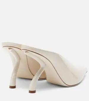 FERRAGAMO Patent Leather Mules