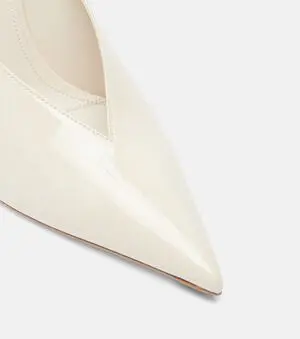 FERRAGAMO Patent Leather Mules