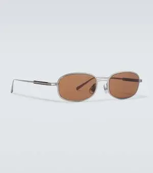 Brunello Cucinelli Oval Sunglasses