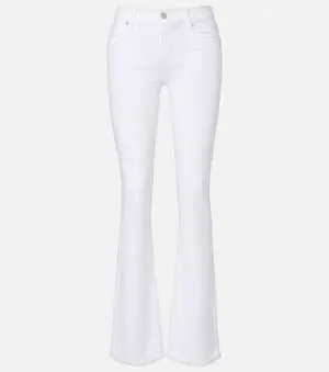 FRAME The Rodeo Bootcut Jeans - White