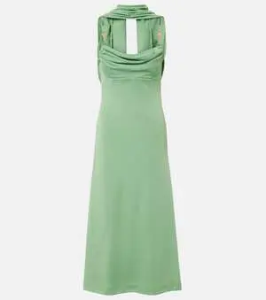 Rebecca Vallance Asymmetrical Evening Dresses