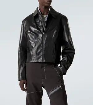 KIKO KOSTADINOV Lur Leather Jacket