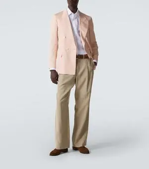 Charvet Linen Shirt - White