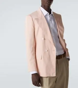 Charvet Linen Shirt - White