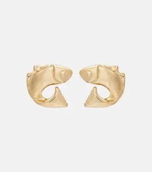 Jacquemus Poisson Earrings - Gold