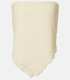 Jade Swim Rayne Top - White