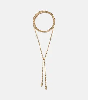 JENNIFER FISHER 14kt -plated Chain Necklace - Gold