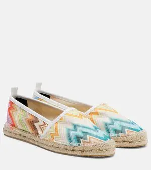 Missoni Elle Zigzag Espadrilles - Multicoloured
