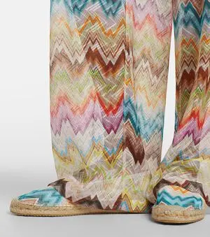 Missoni Elle Zigzag Espadrilles - Multicoloured