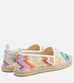 Missoni Elle Zigzag Espadrilles - Multicoloured