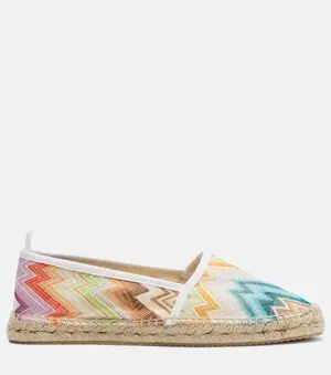 Missoni Elle Zigzag Espadrilles - Multicoloured