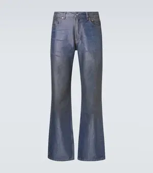 Our Legacy Carlson Cut Bootcut Jeans - Blue