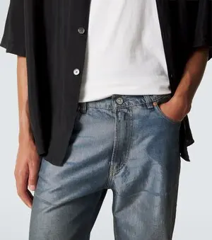 Our Legacy Carlson Cut Bootcut Jeans - Blue