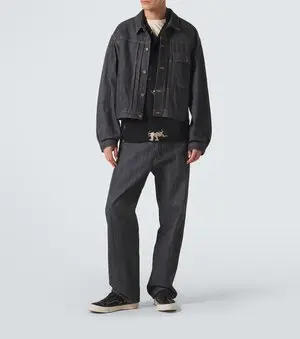 Visvim Social Sculpture Straight Jeans - Blue