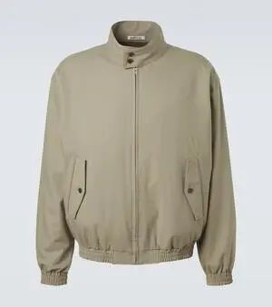 Auralee Wool Blouson Jacket
